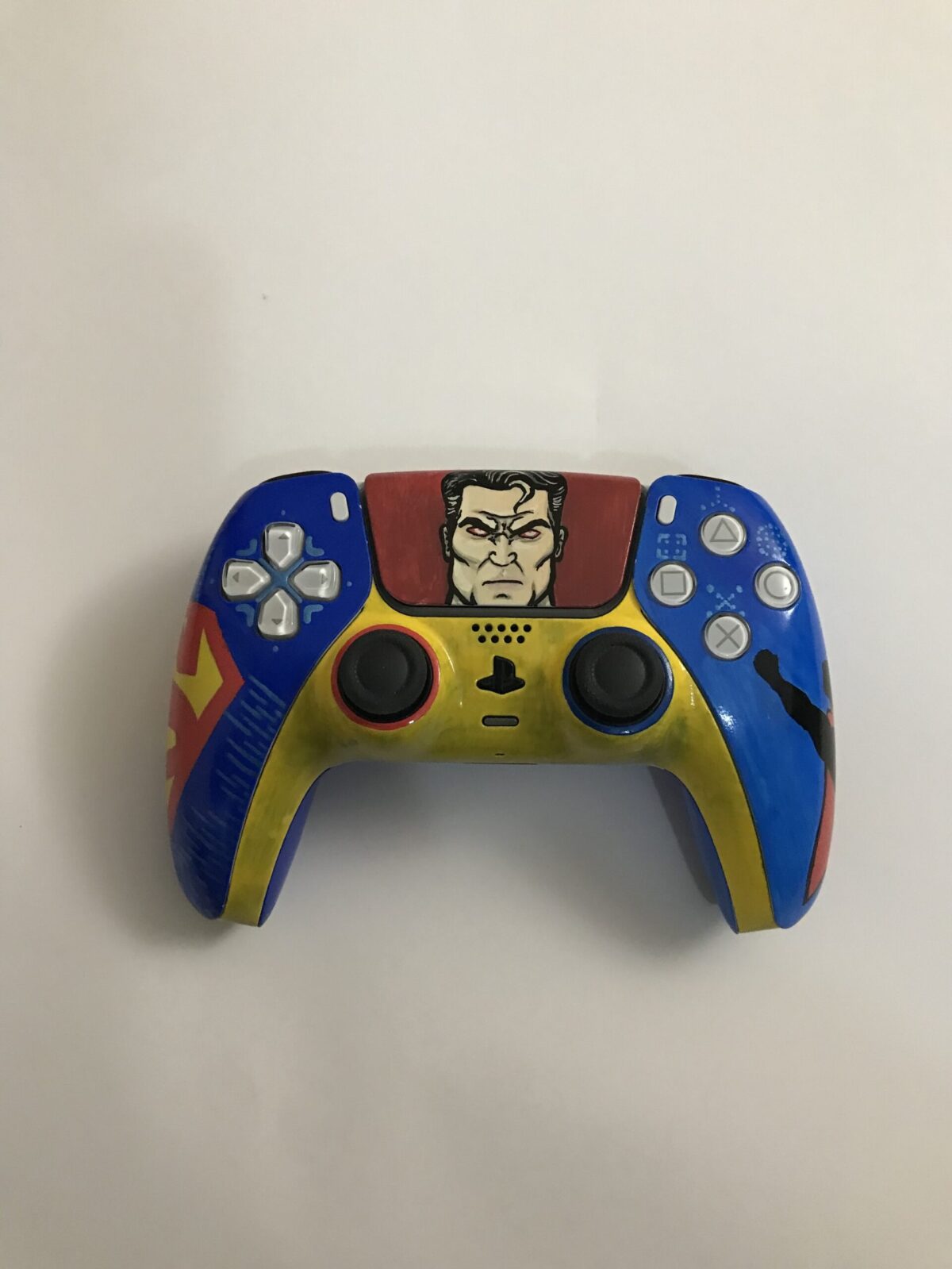 Superman PS Controller - Yagooart