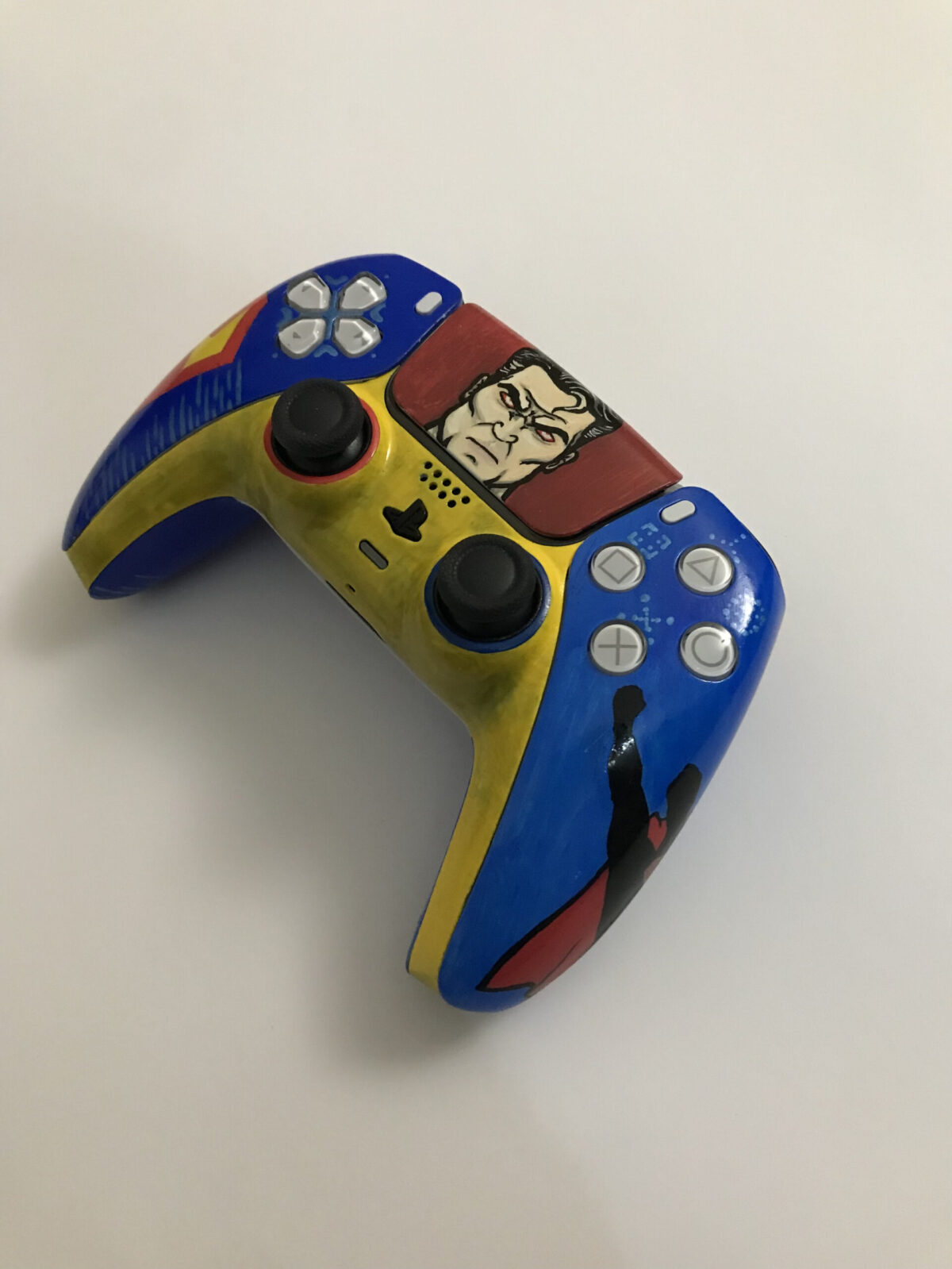 Superman PS Controller - Yagooart